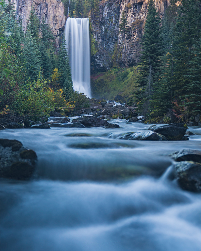 Tumalo Falls - Visit Bend
